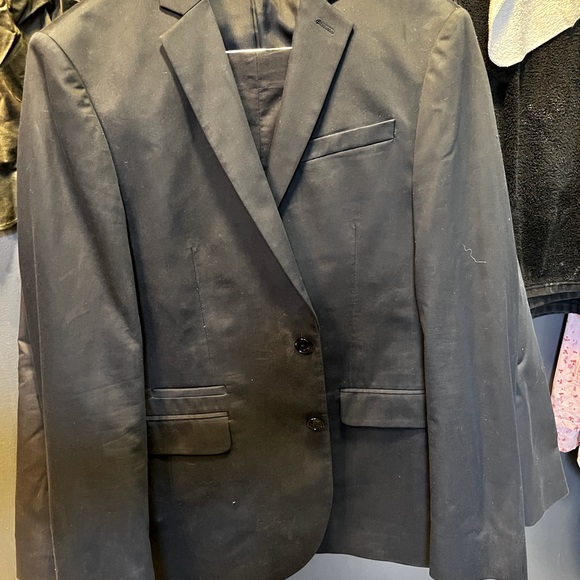 Express | Suits & Blazers | Express Photographer Slimfit Navy Blazer ...